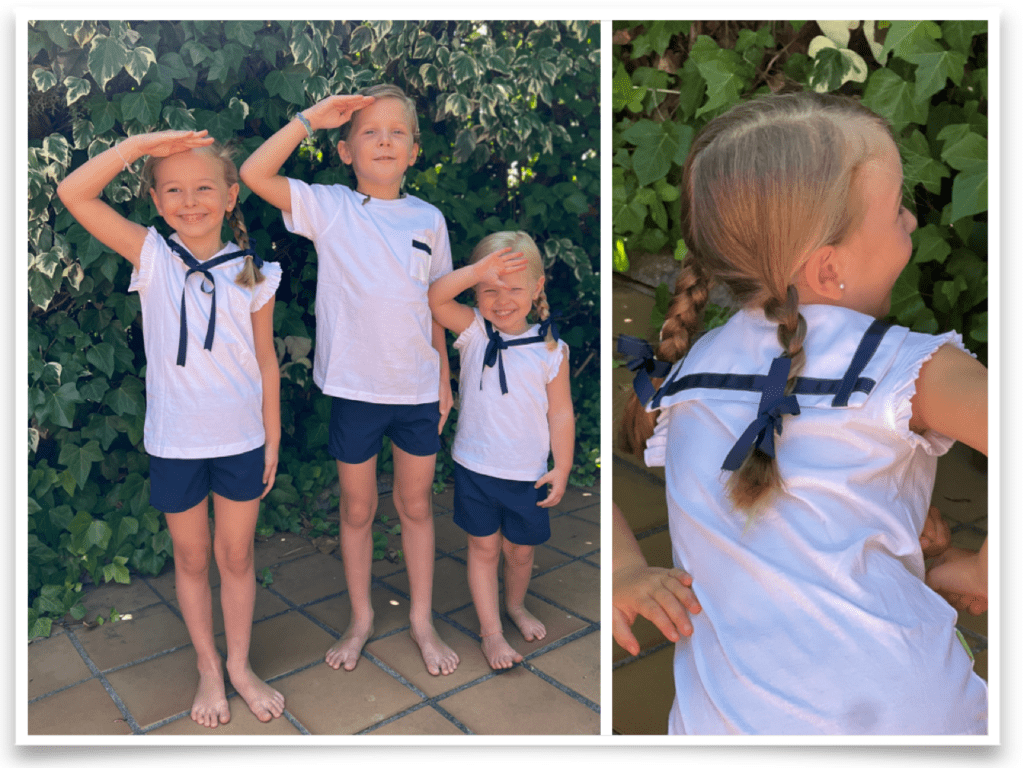 Marineros | PALOMA ENSENAT spanish kids clothes